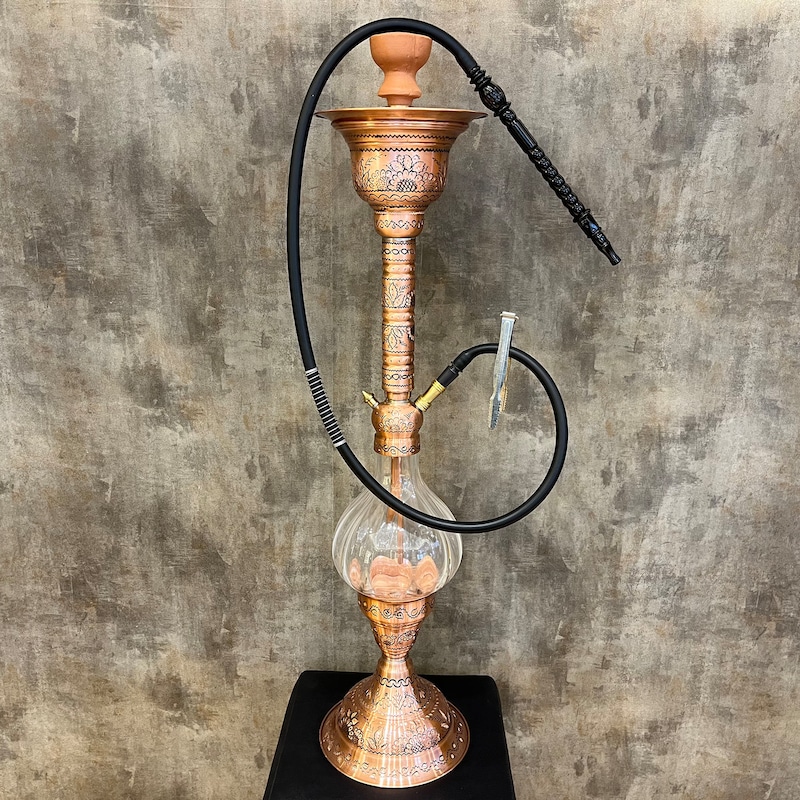 Antique Glass Hookah - Etsy
