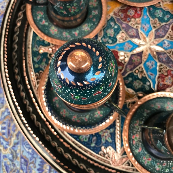 Turkish Tea Set Handmade at Sally Esterly blog