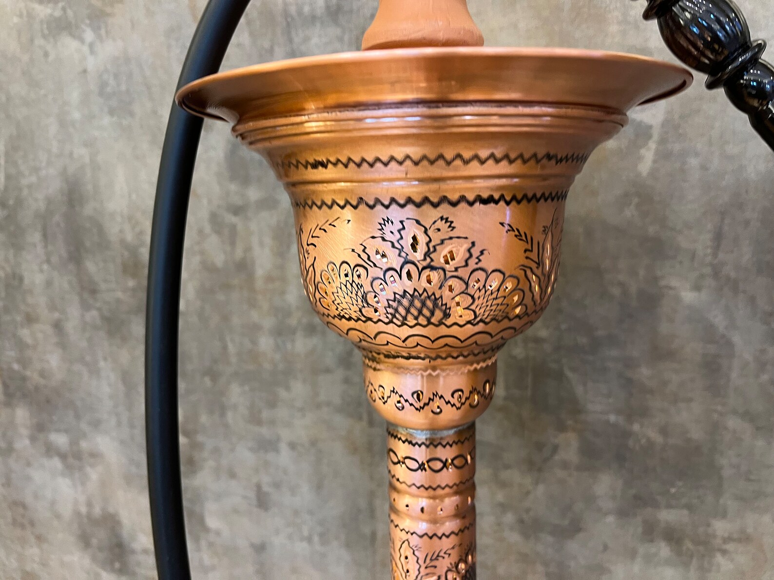 Extra Large Enjoy Design Hand Engraved Original Copper Hookah - Etsy