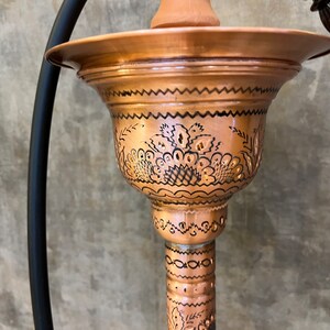 Extra Large Enjoy Design Hand Engraved Original Copper Hookah Set ...