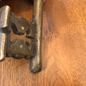 Christian Decor, Crucifix Key, Croos Key, Old Key, Brass Decor, Cross ...