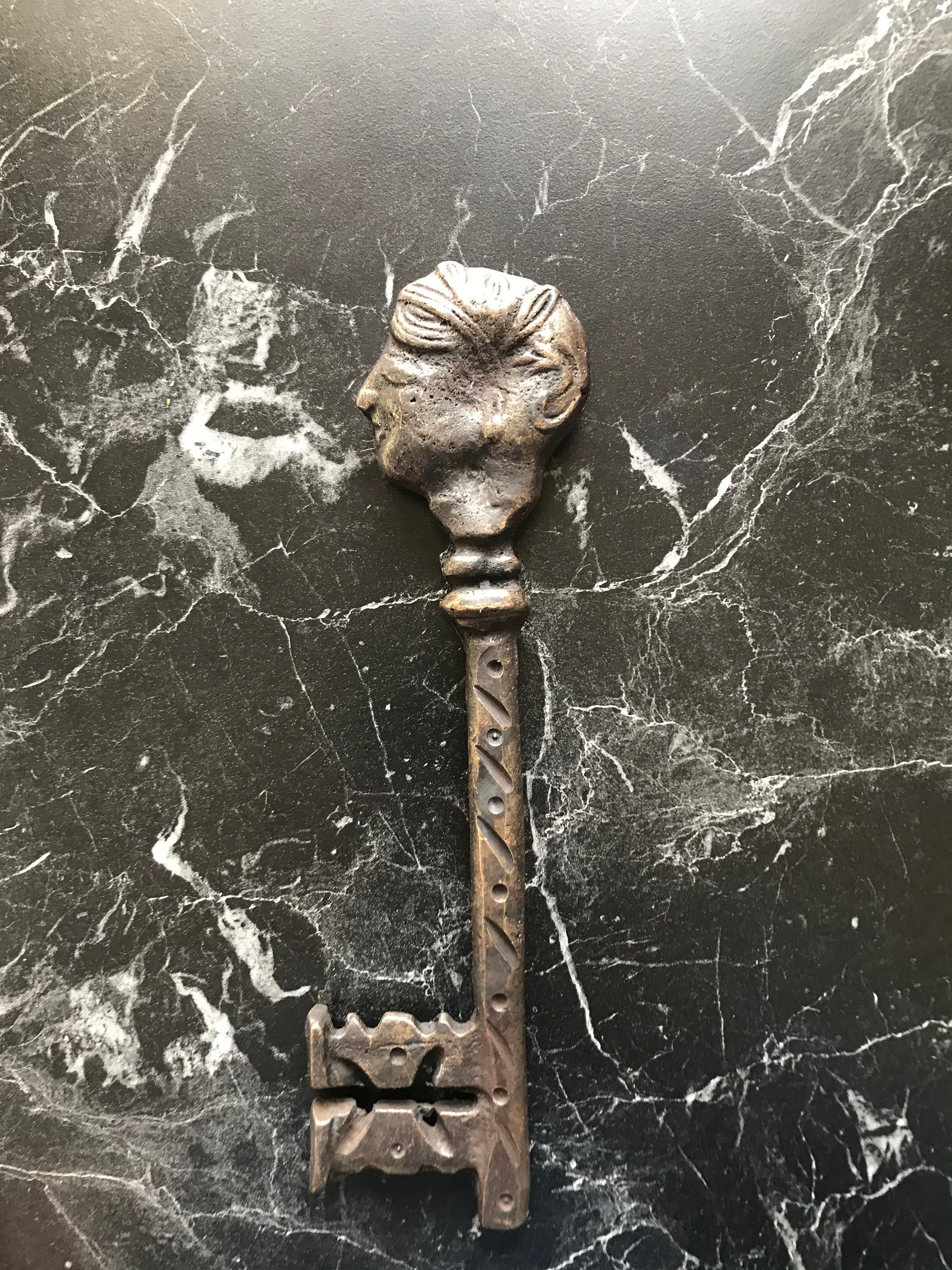 Antique Key Brass Key Decorative Keys Rome Wall Decor | Etsy