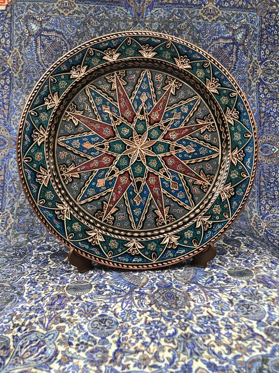 Handmade Copper Art Copper Kitchen Decor Copper Wall - Etsy