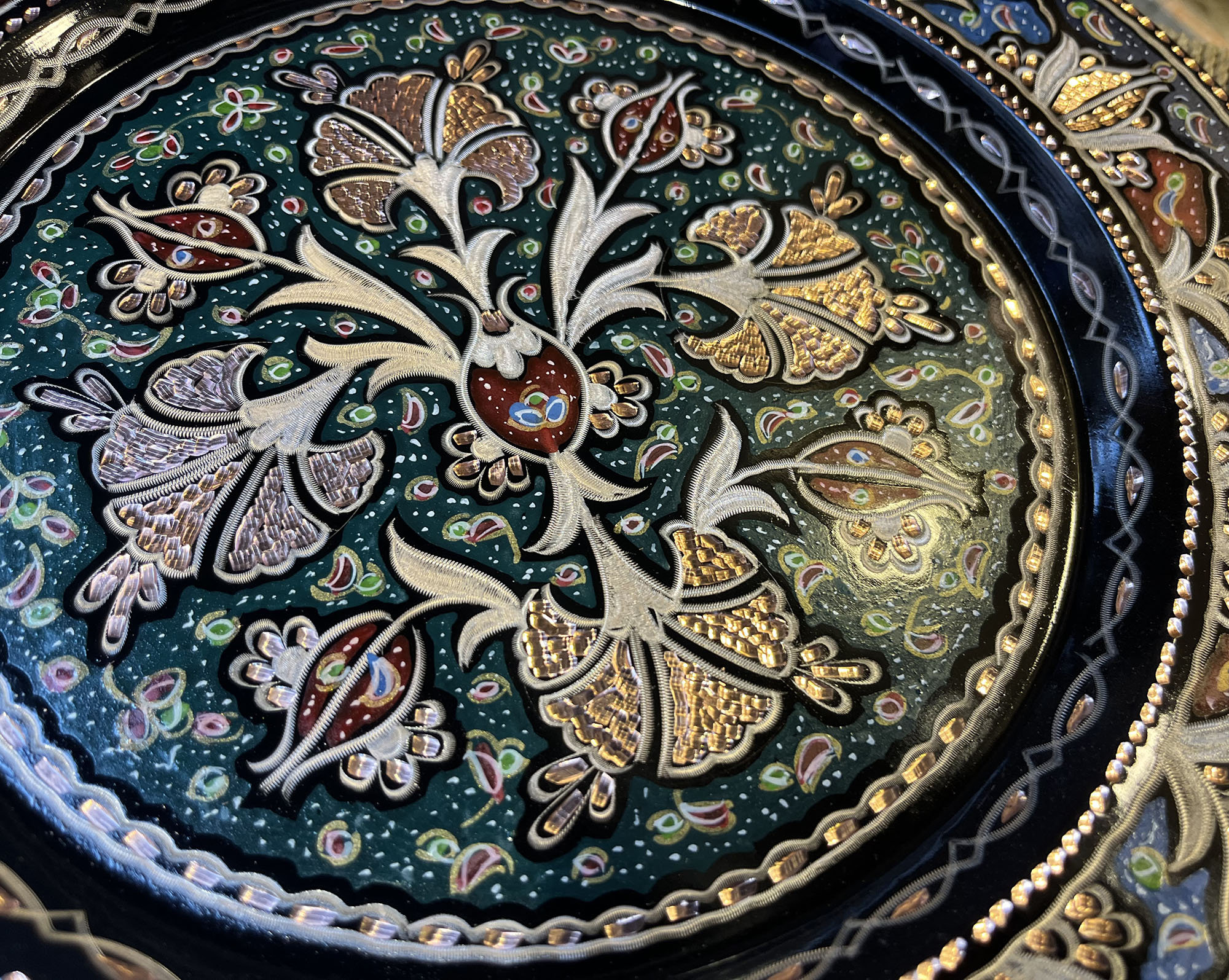 Handmade 4 Clove Design Unique Wall Hanging, Decorative Gift for Home ...