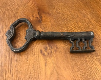 Antique Castle Key - Etsy