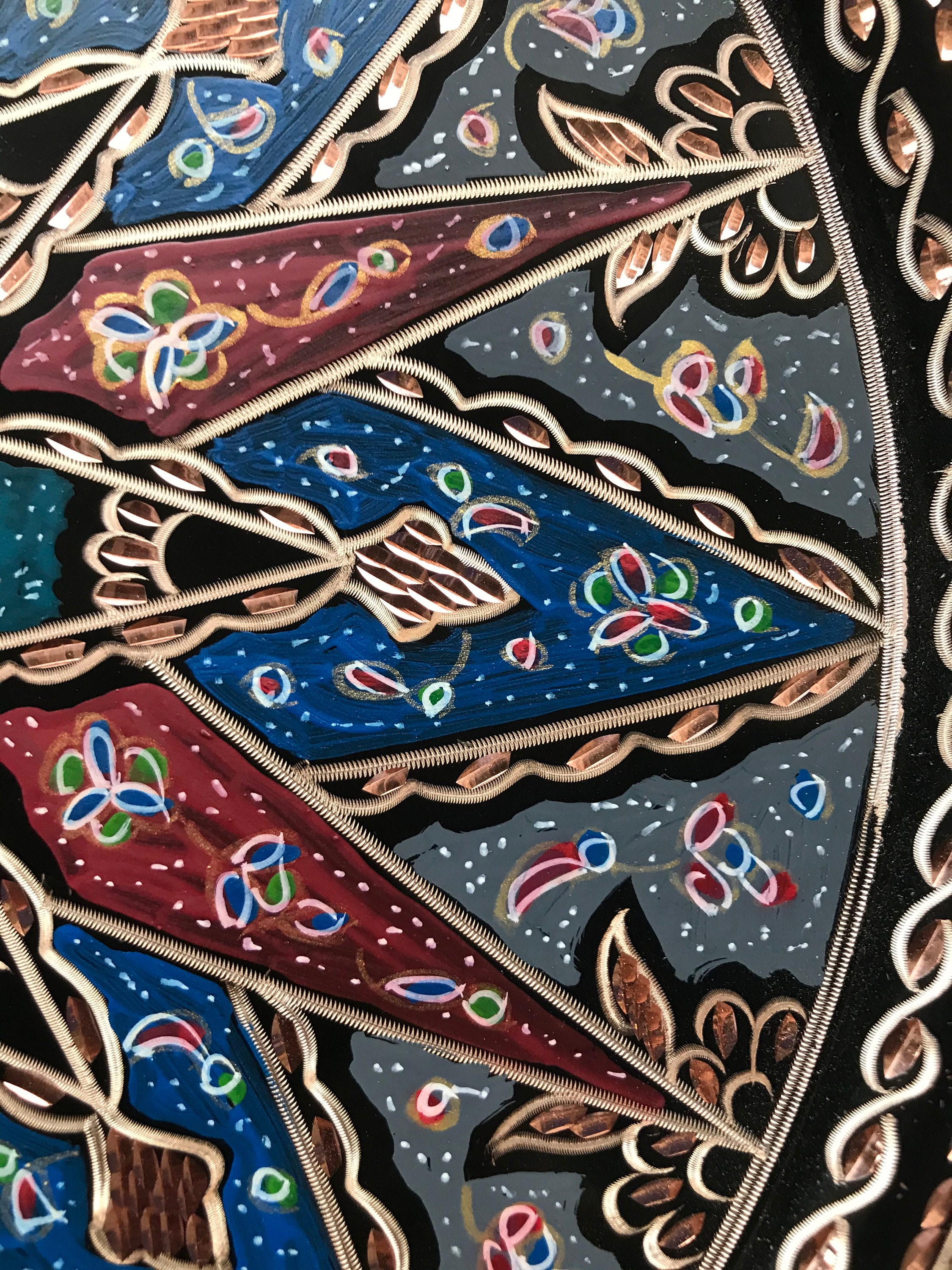 Handmade Copper Art Copper Kitchen Decor Copper Wall - Etsy