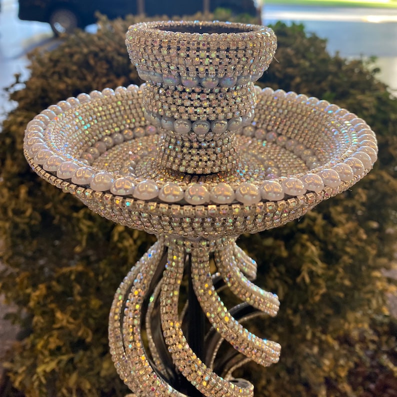 58 Cm \ 22.8 Inc Elegant Full Handmade Turkish Hookah, Unique Pearls ...