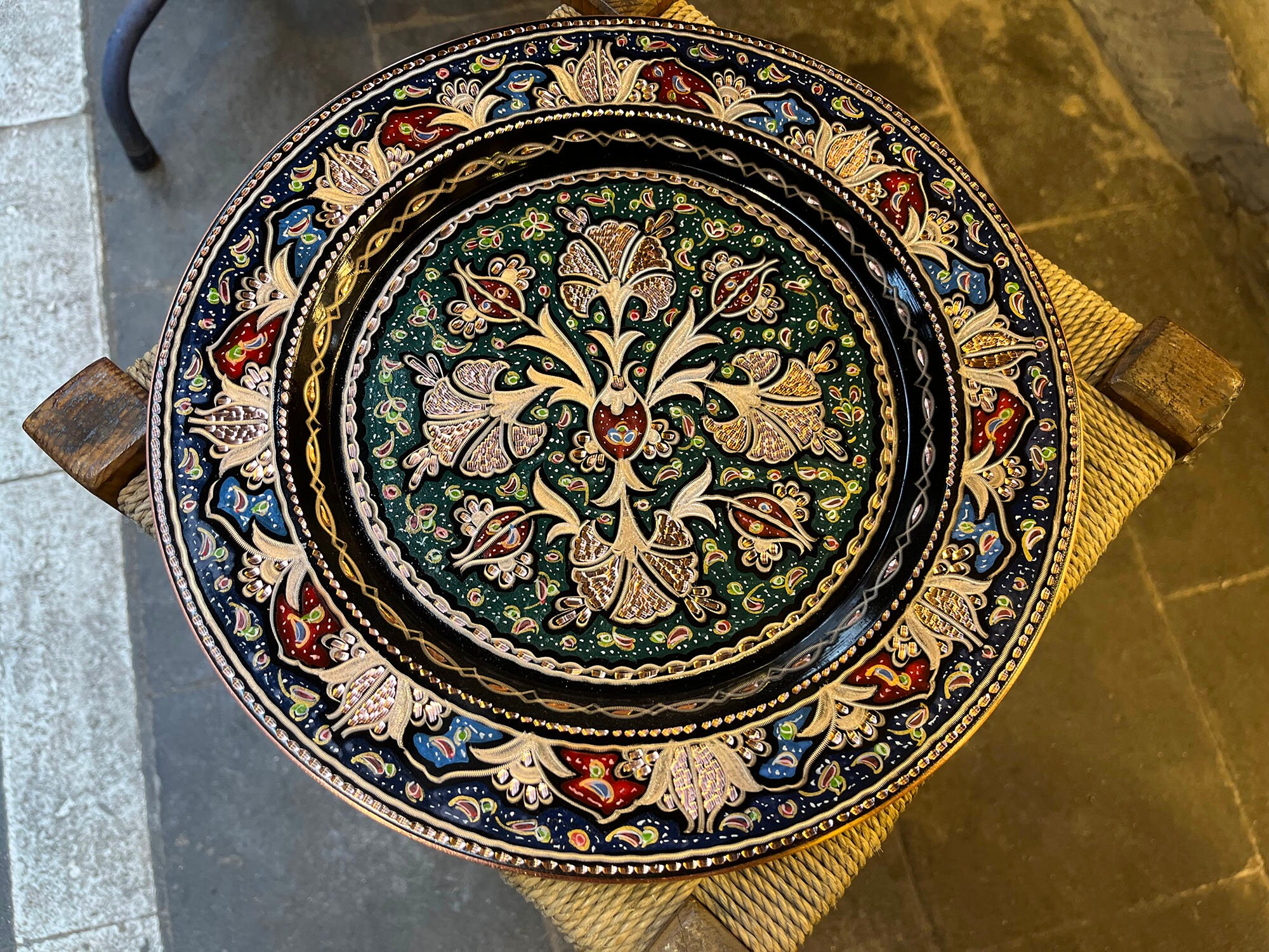 Handmade 4 Clove Design Unique Wall Hanging, Decorative Gift for Home ...