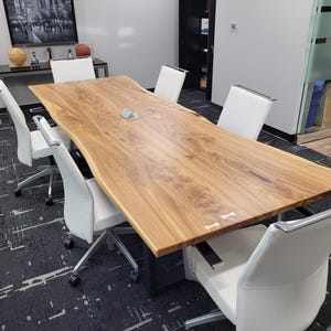 Solid Wood Elm Table - Custom Sizing - Etsy