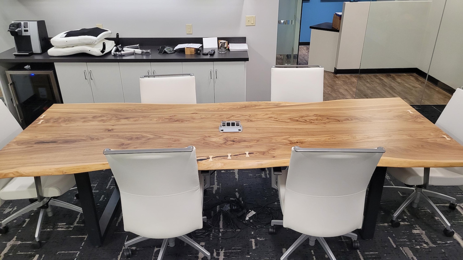 Solid Wood Elm Table - Custom Sizing - Etsy