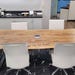 Solid Wood Elm Table - Custom Sizing - Etsy
