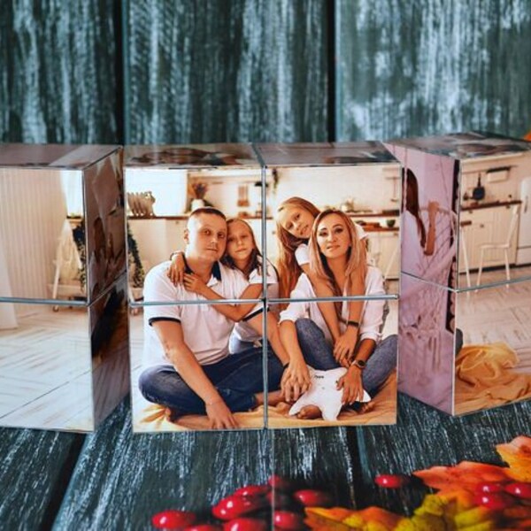 Magic Folding Photo Cube - Etsy