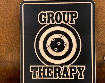Group Therapy Sign - Etsy