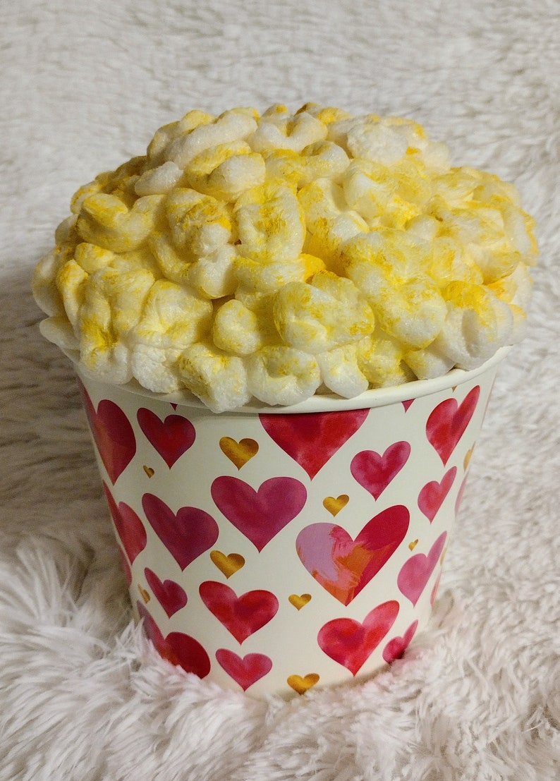 Big Popcorn Bucket Faux Popcorn Photo Prop Party - Etsy