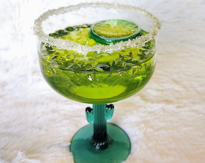 Margarita, Faux Drink, Faux Margarita, Drinks, Tier Tray Decor ...