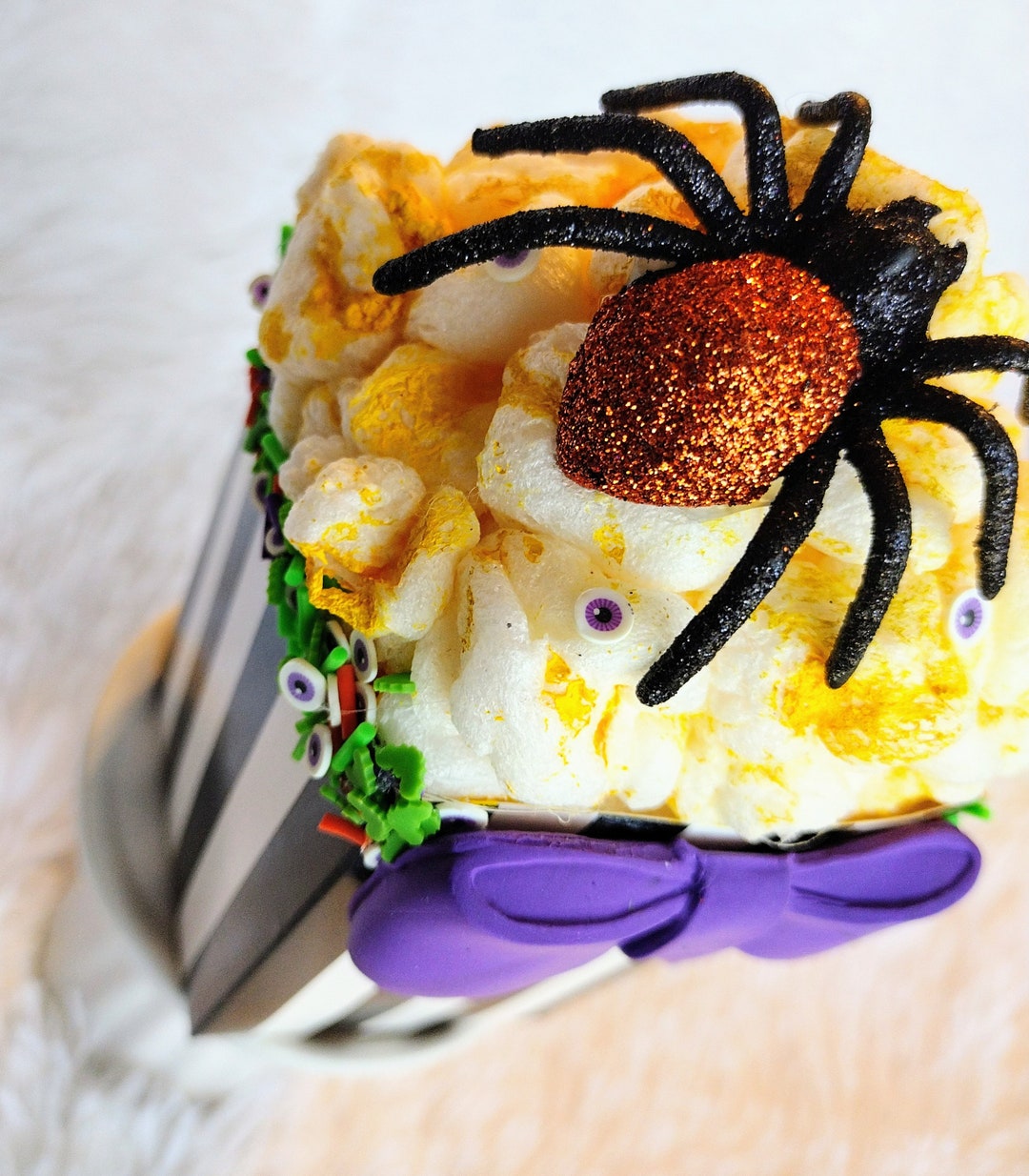 Popcorn, Faux Popcorn, Wreath Attachment, Halloween Decor, Whimsical ...