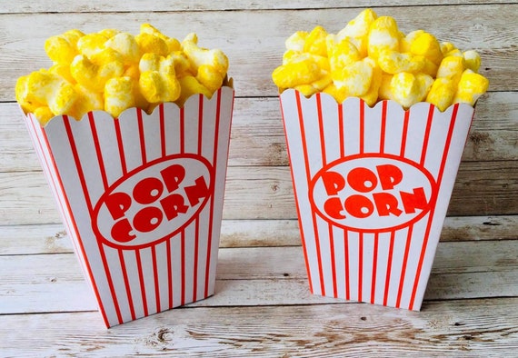 Faux Popcorn Popcorn Faux Treats Fake Popcorn Popcorn | Etsy