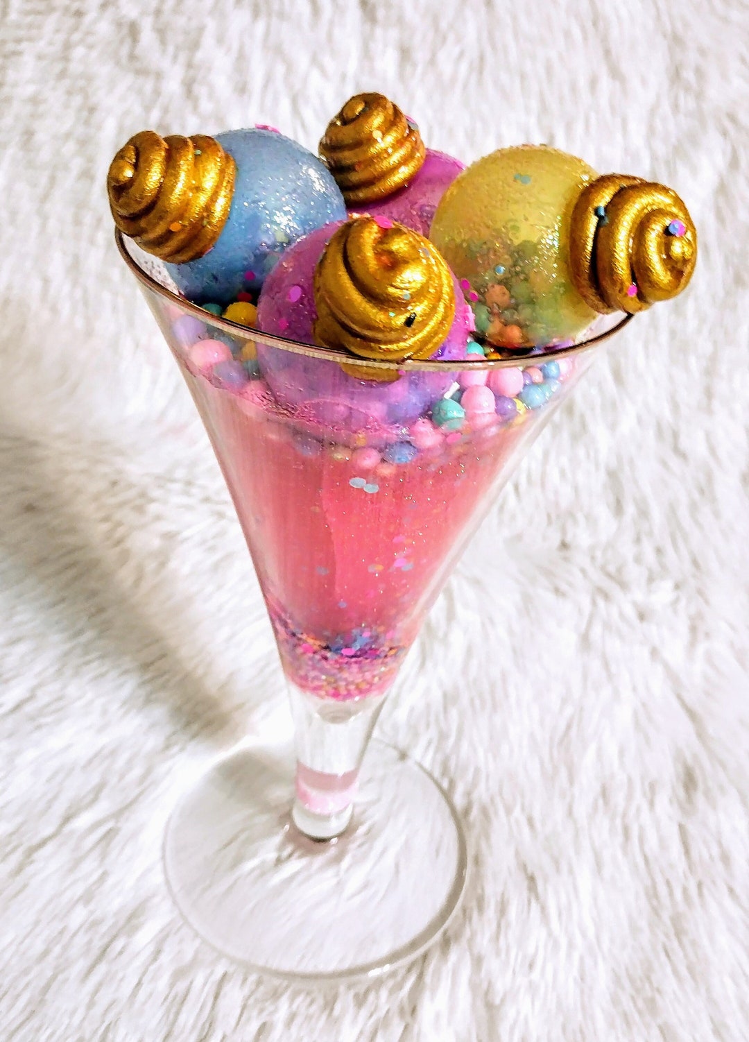 Faux Drink, Martini, Fake Drink, Holiday Drinks, Shaker, Ornaments ...