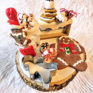 Smore Decor, Smore Display, S'mores, Christmas, Gingerbread ...