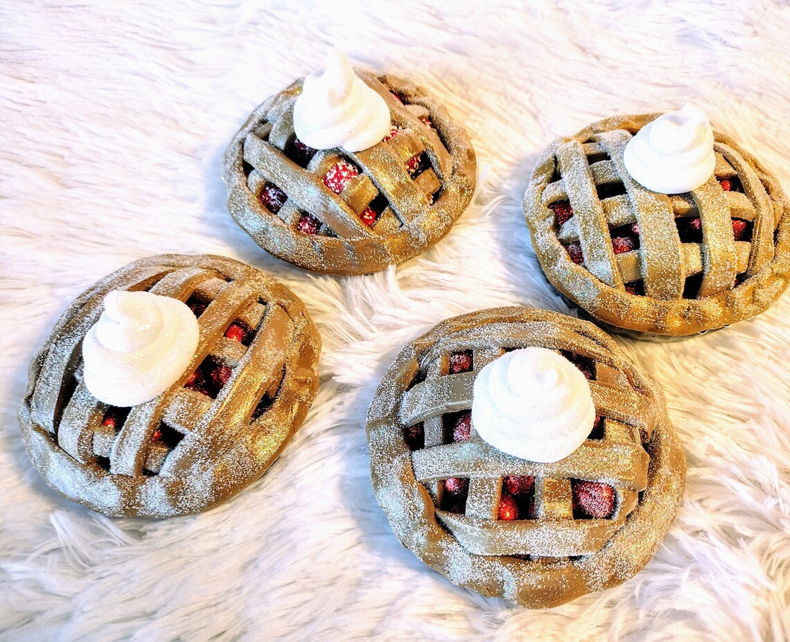 Faux Pies, Pies, Faux Food, Tier Tray, Party Decor, Centerpieces ...