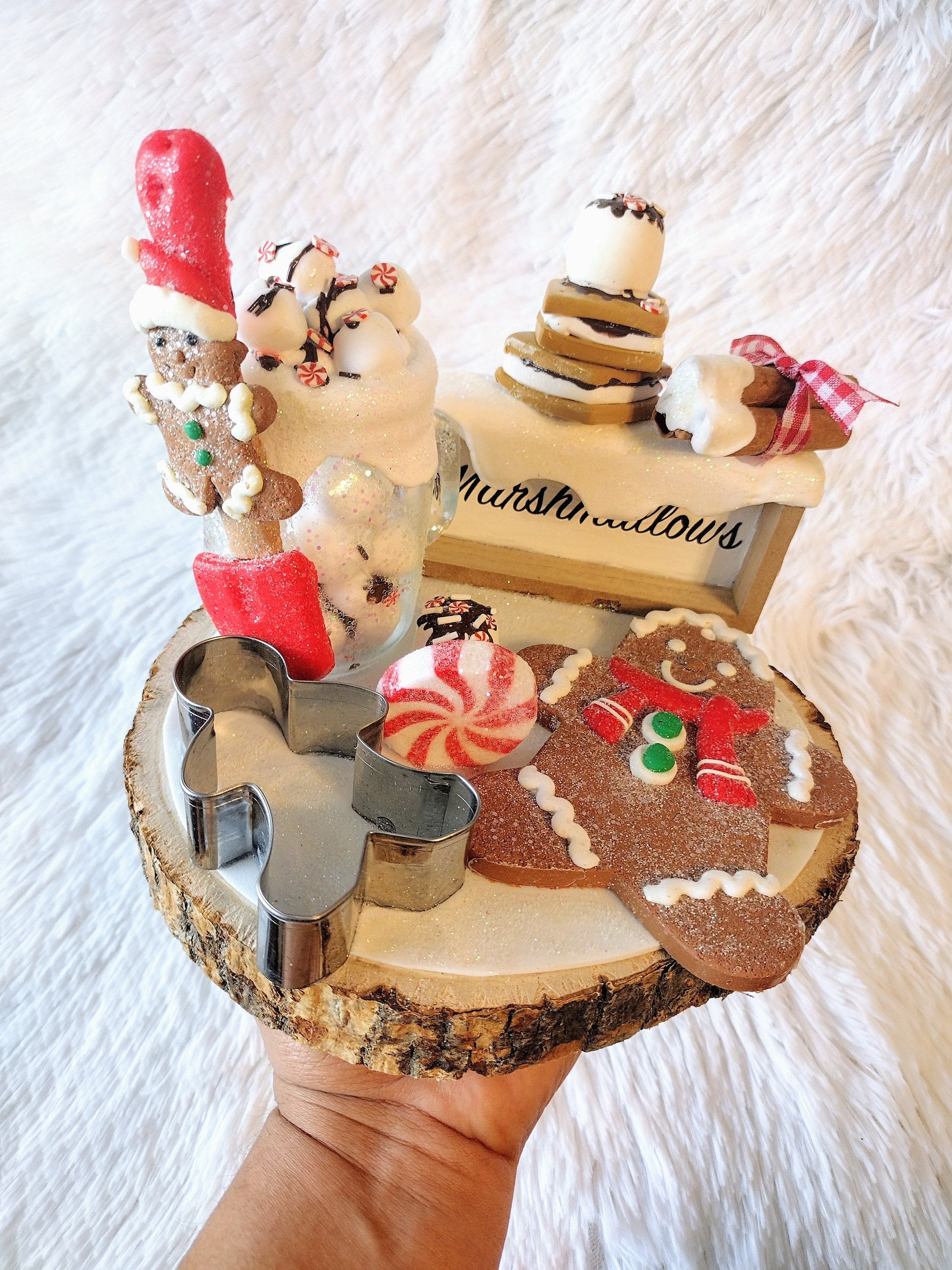 Smore Decor, Smore Display, S'mores, Christmas, Gingerbread ...