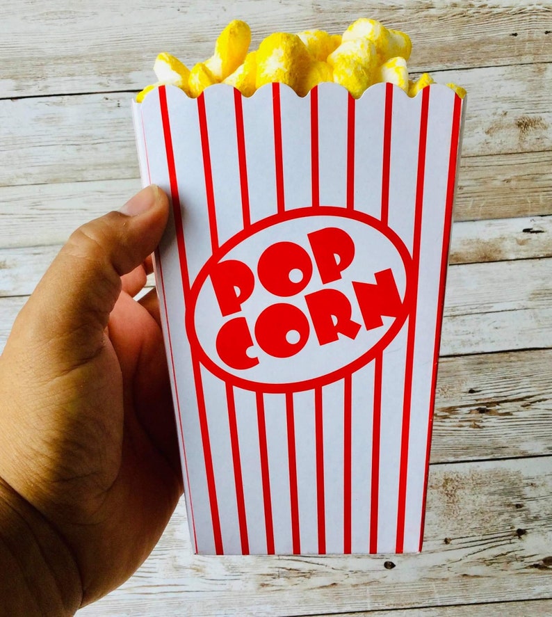 Faux Popcorn Popcorn Faux Treats Fake Popcorn Popcorn | Etsy