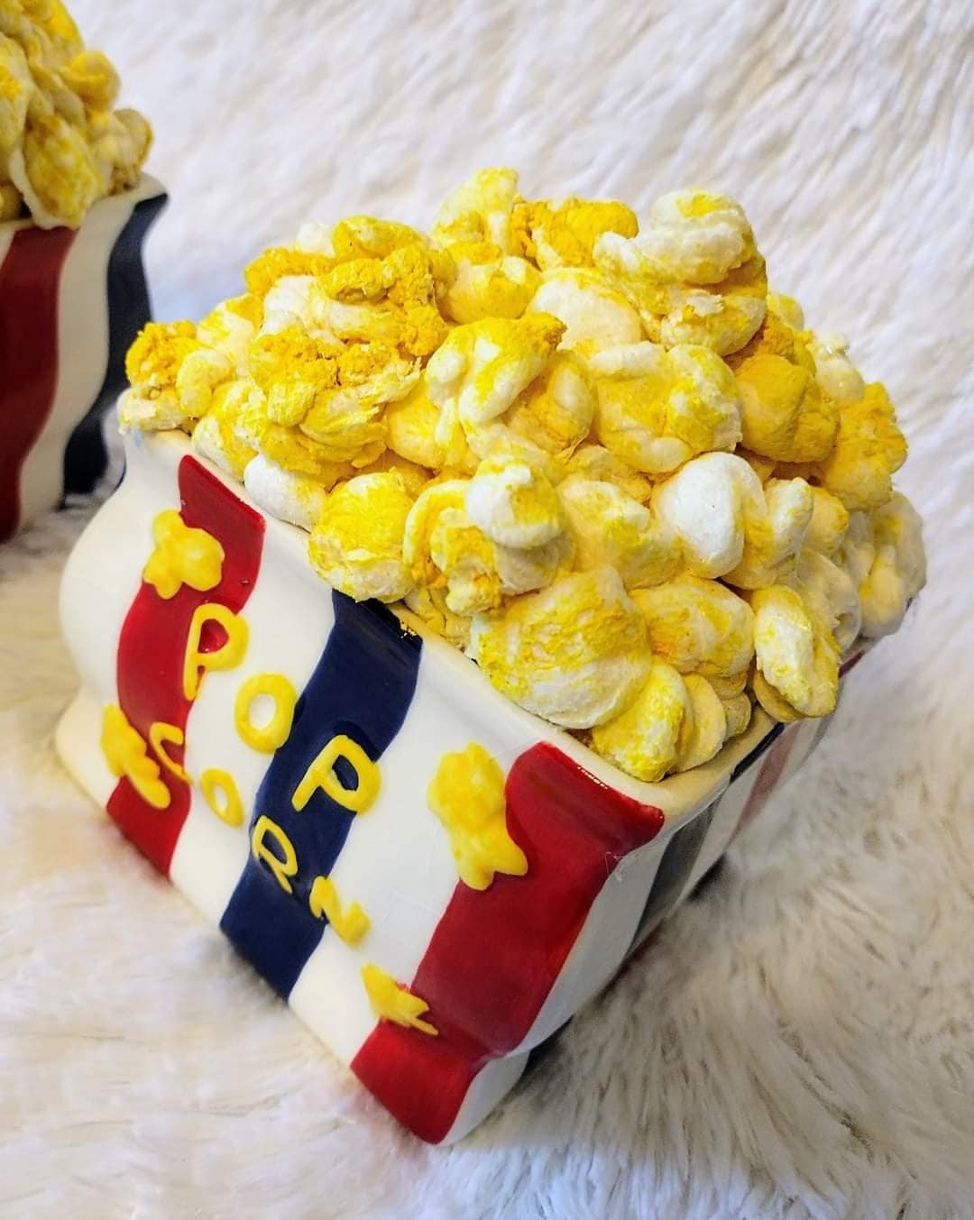Popcorn, Faux Popcorn, Fake Popcorn, Popcorn Prop, Popcorn Decor, Tier ...
