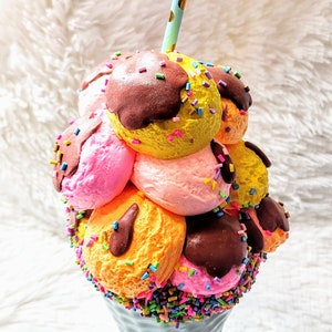 Milkshake, Faux Sweet, Dessert, Centerpieces, Photo Prop, Party Decor ...