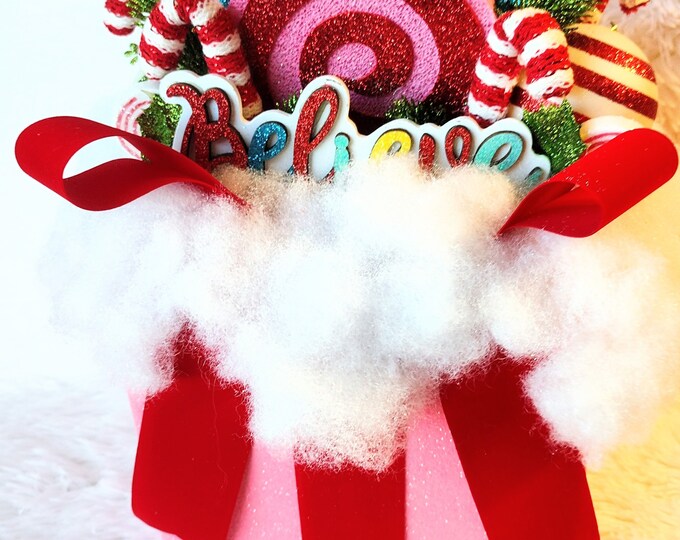 Gift Box, Prop, Whimsical Decor, Whoville Decor, Faux Present ...