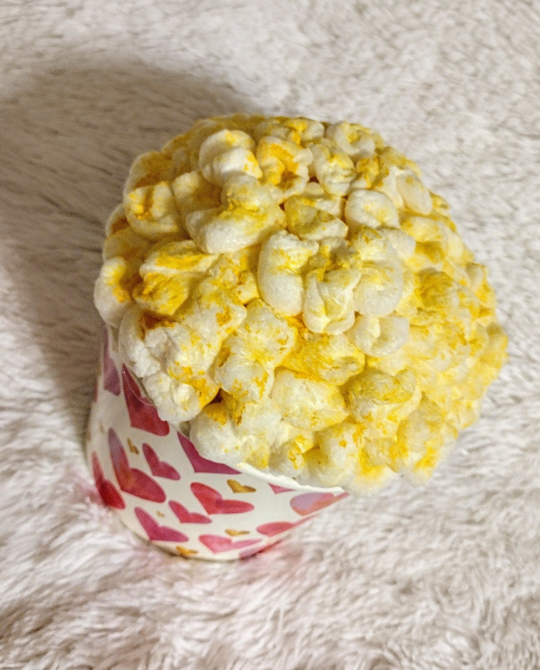 Big Popcorn Bucket, Faux Popcorn, Photo Prop, Party Decorations, Fake ...