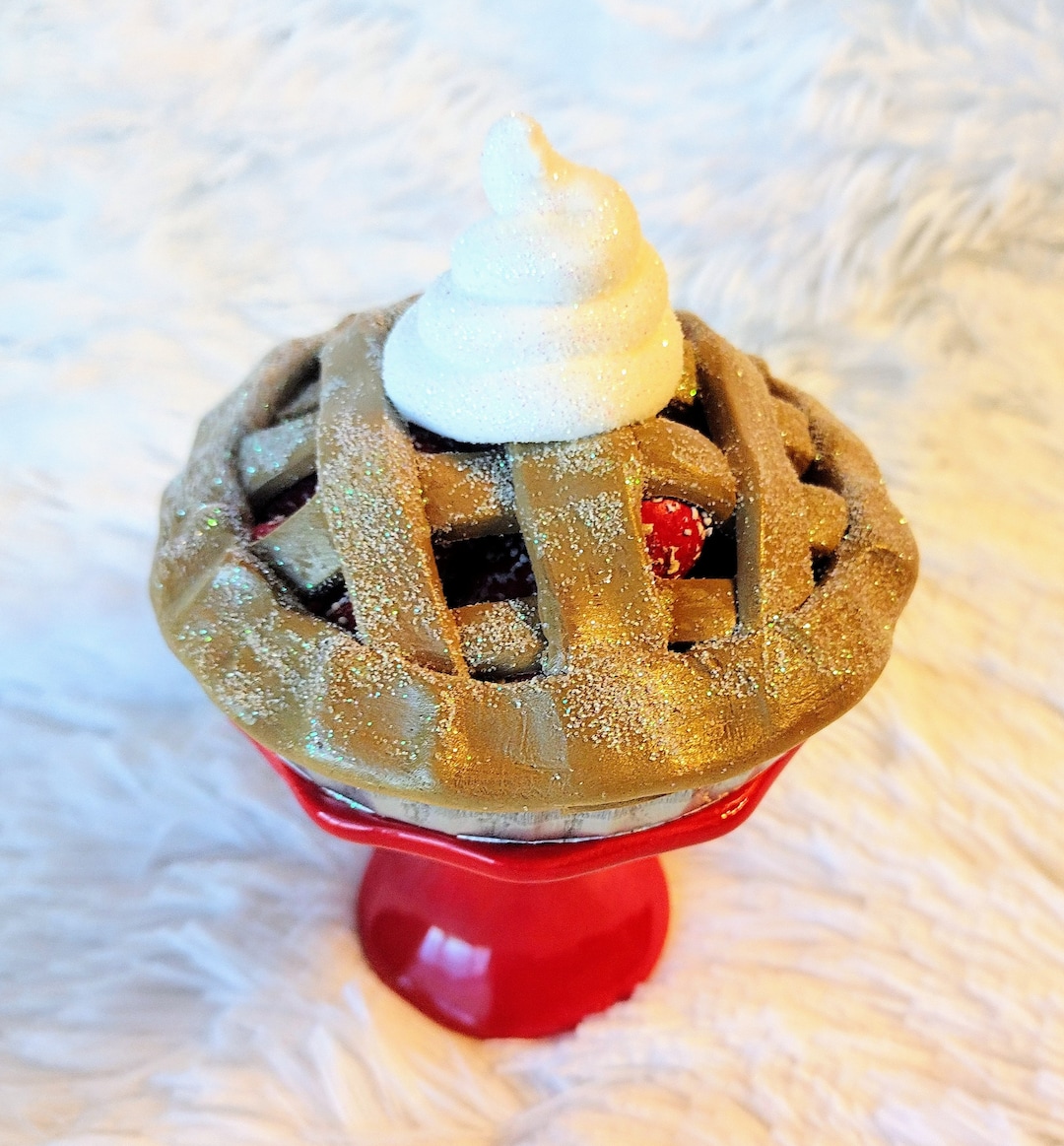 Faux Pies, Pies, Faux Food, Tier Tray, Party Decor, Centerpieces ...