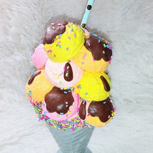 Milkshake, Faux Sweet, Dessert, Centerpieces, Photo Prop, Party Decor ...