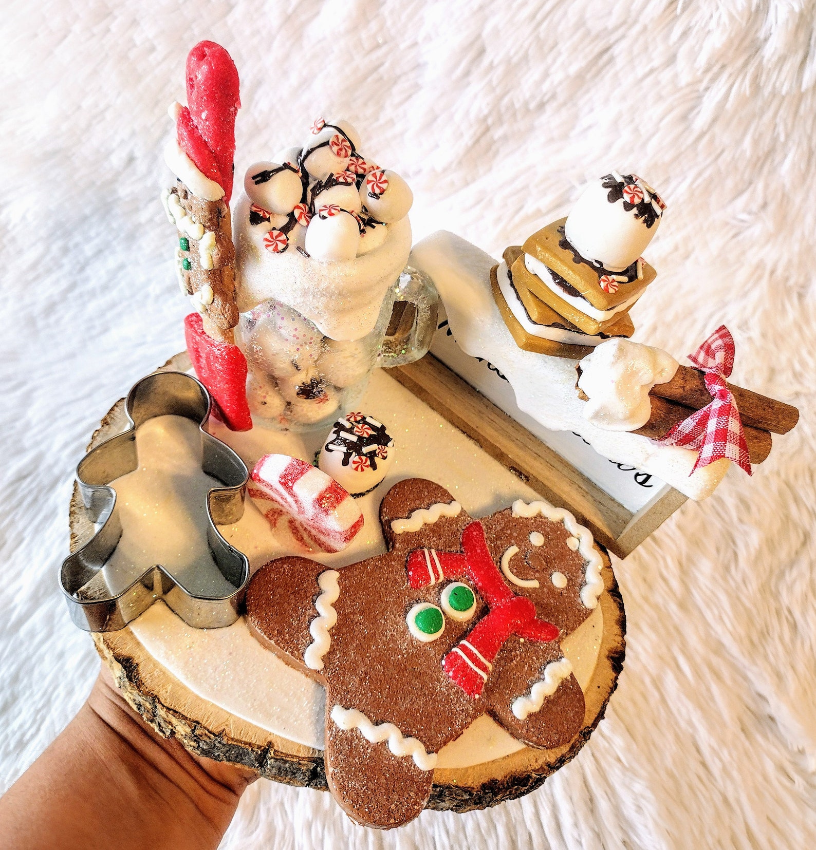 Smore Decor, Smore Display, S'mores, Christmas, Gingerbread ...