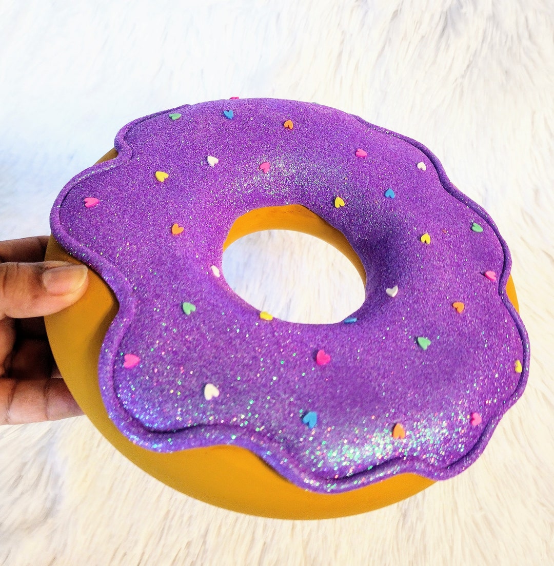 Doughnut, Fake Bake, Fake Doughnut, Party Decor, Photo Prop ...