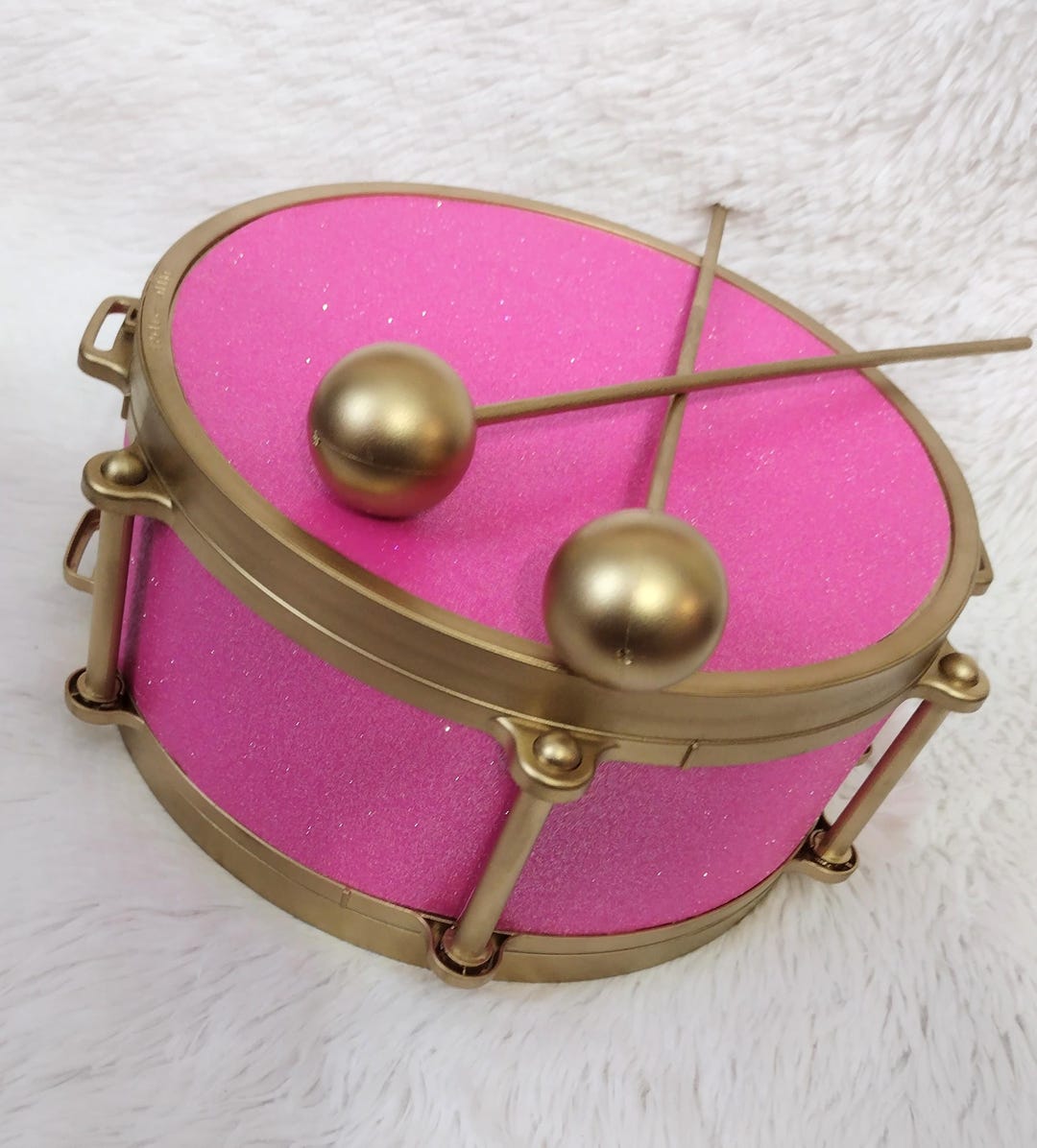 Drum, Christmas Decor, Wreath Attachment, Drum Decor, Party Decor ...