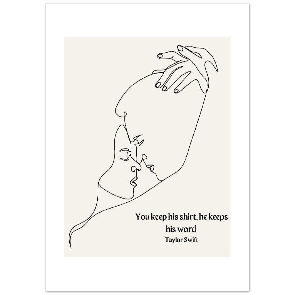 Drawings Of Taylor Swift Lyrics
