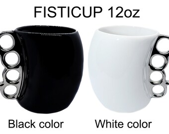 Brass Knuckle Coffee Mug - Etsy Canada
