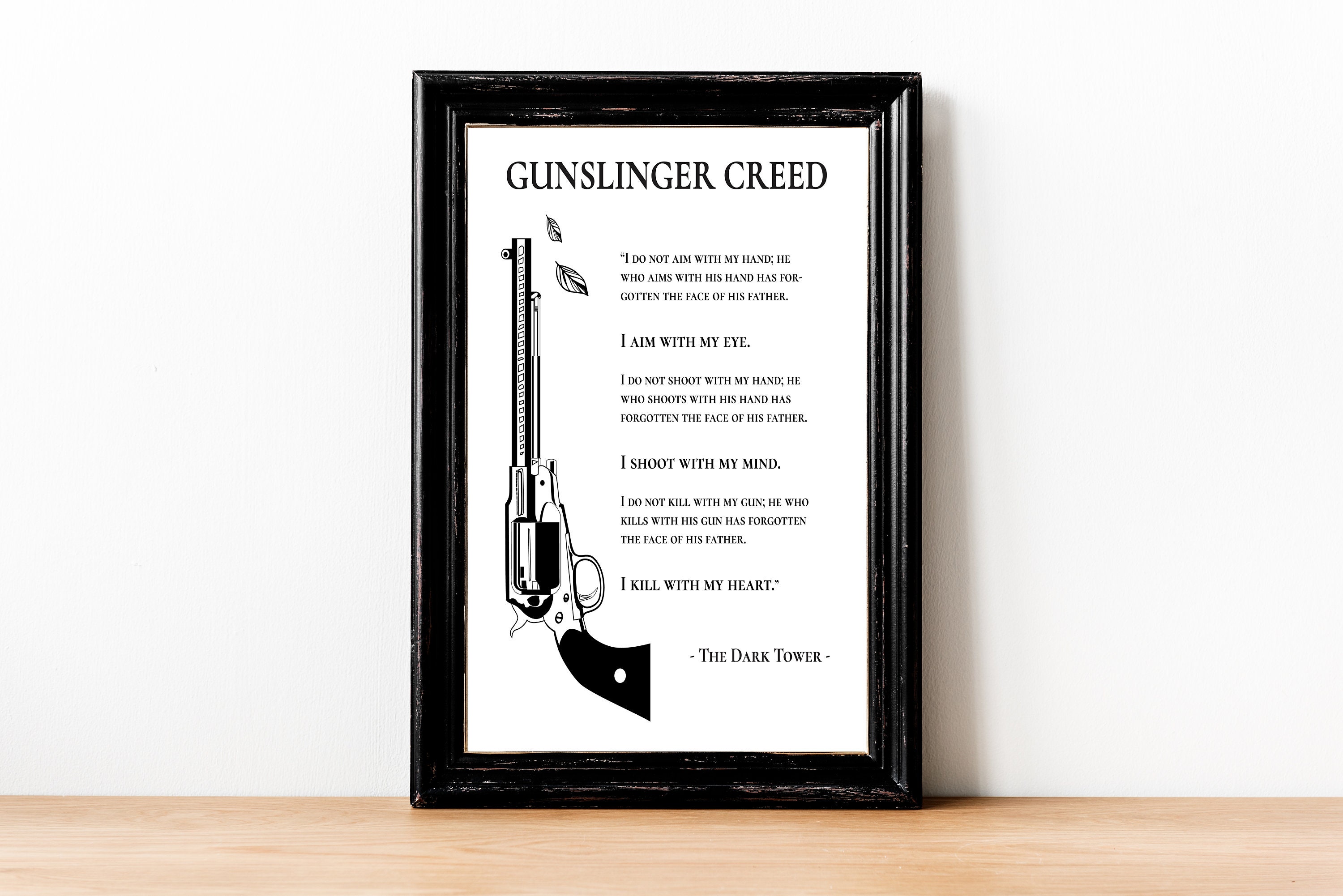 The Dark Tower Quote | Stephen King | Printable Wall Art | the ...