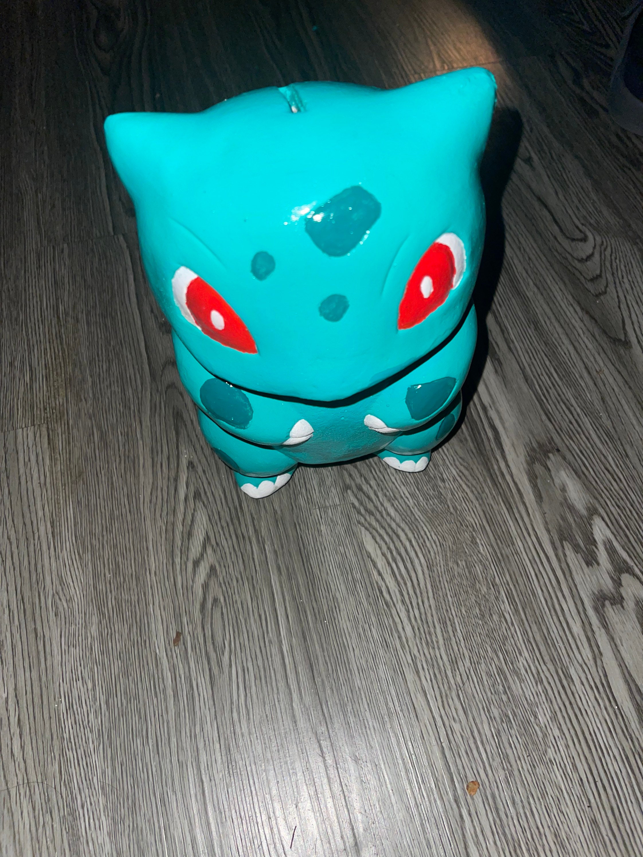 BULBASAUR Piggy Bank Statue - Etsy
