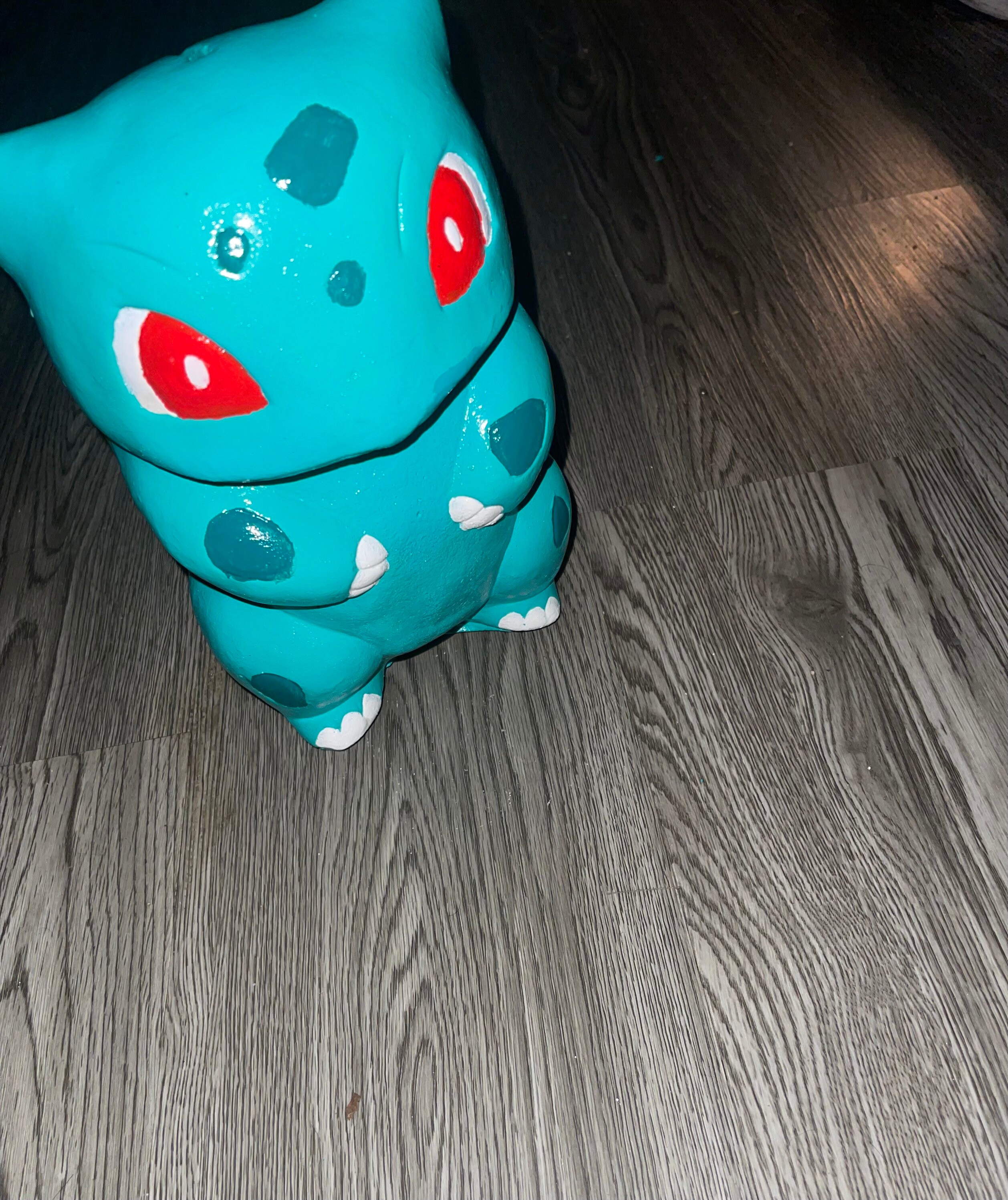 BULBASAUR Piggy Bank Statue - Etsy