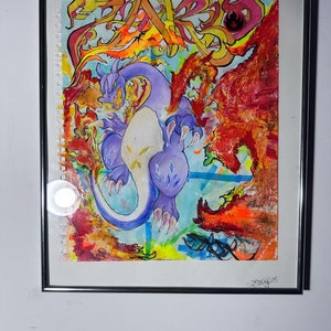 Charizard Alt Art - Etsy