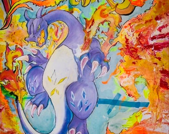 Charizard V Union - Etsy