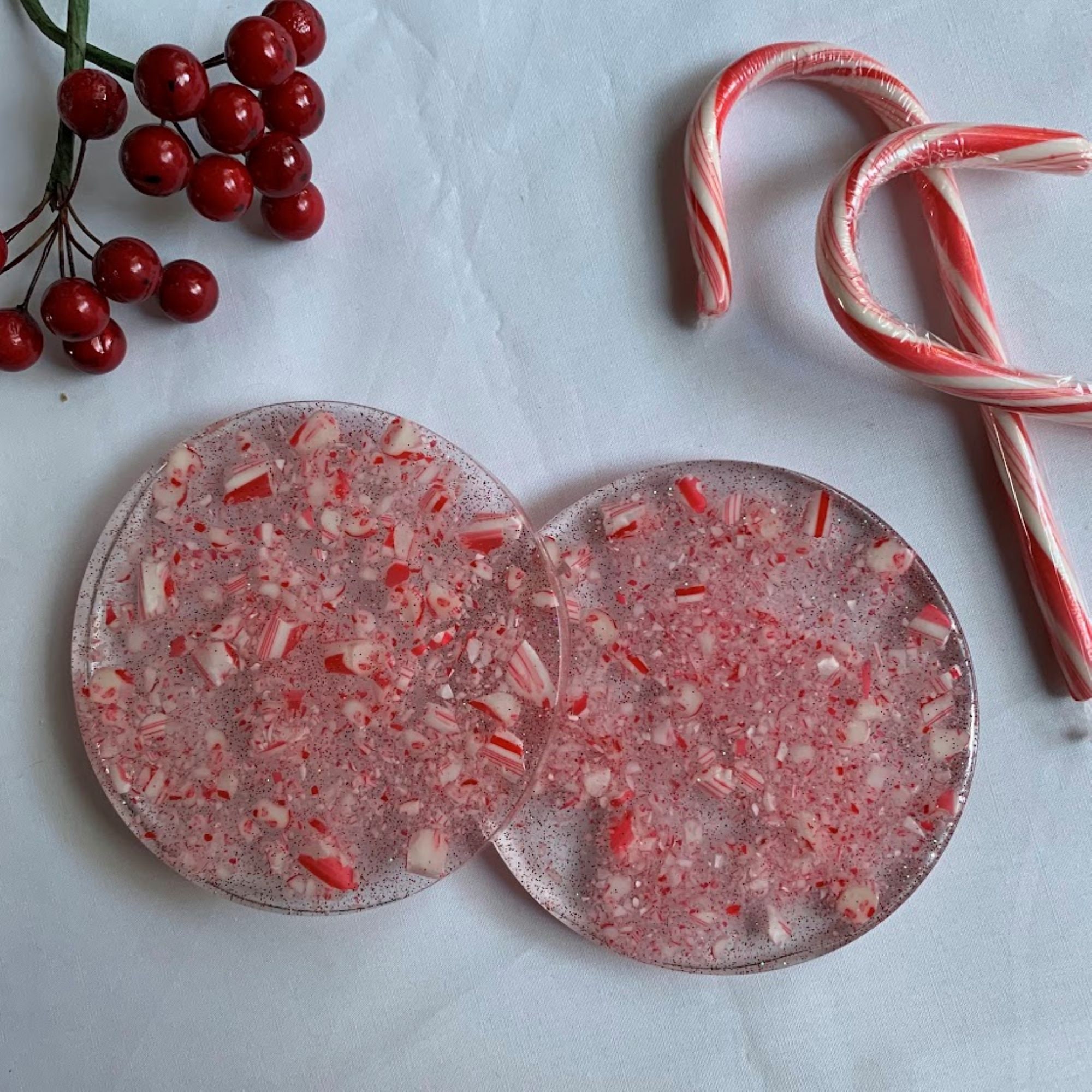 Holiday Coaster | Christmas Coaster | Christmas Decor | Christmas Gift ...