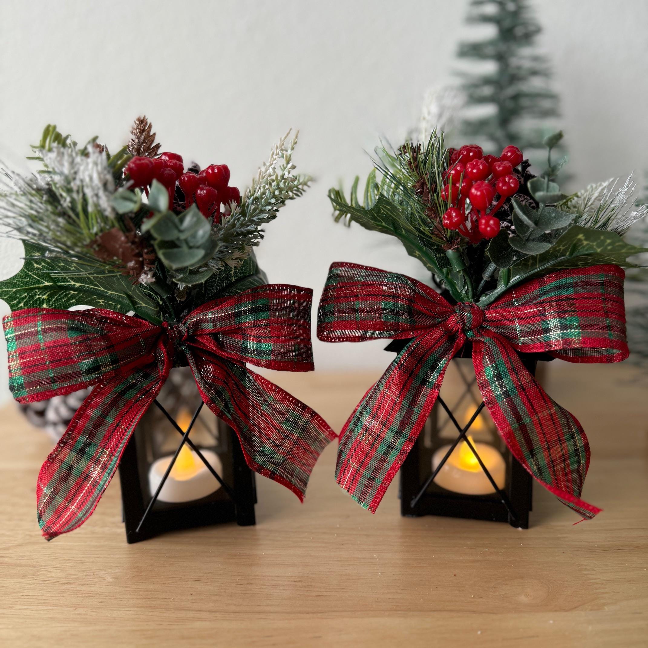 5 Inch Tall Mini Lantern Decor | Tiered Tray Mini Lantern | Gift for ...