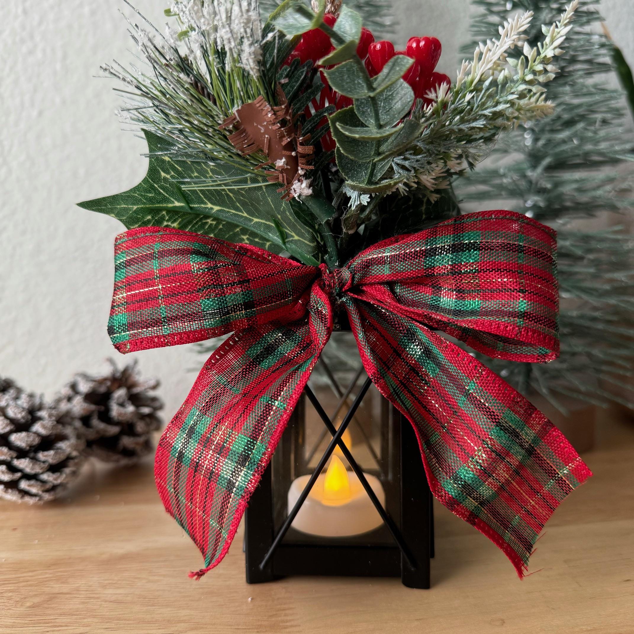 5 Inch Tall Mini Lantern Decor | Tiered Tray Mini Lantern | Gift for ...