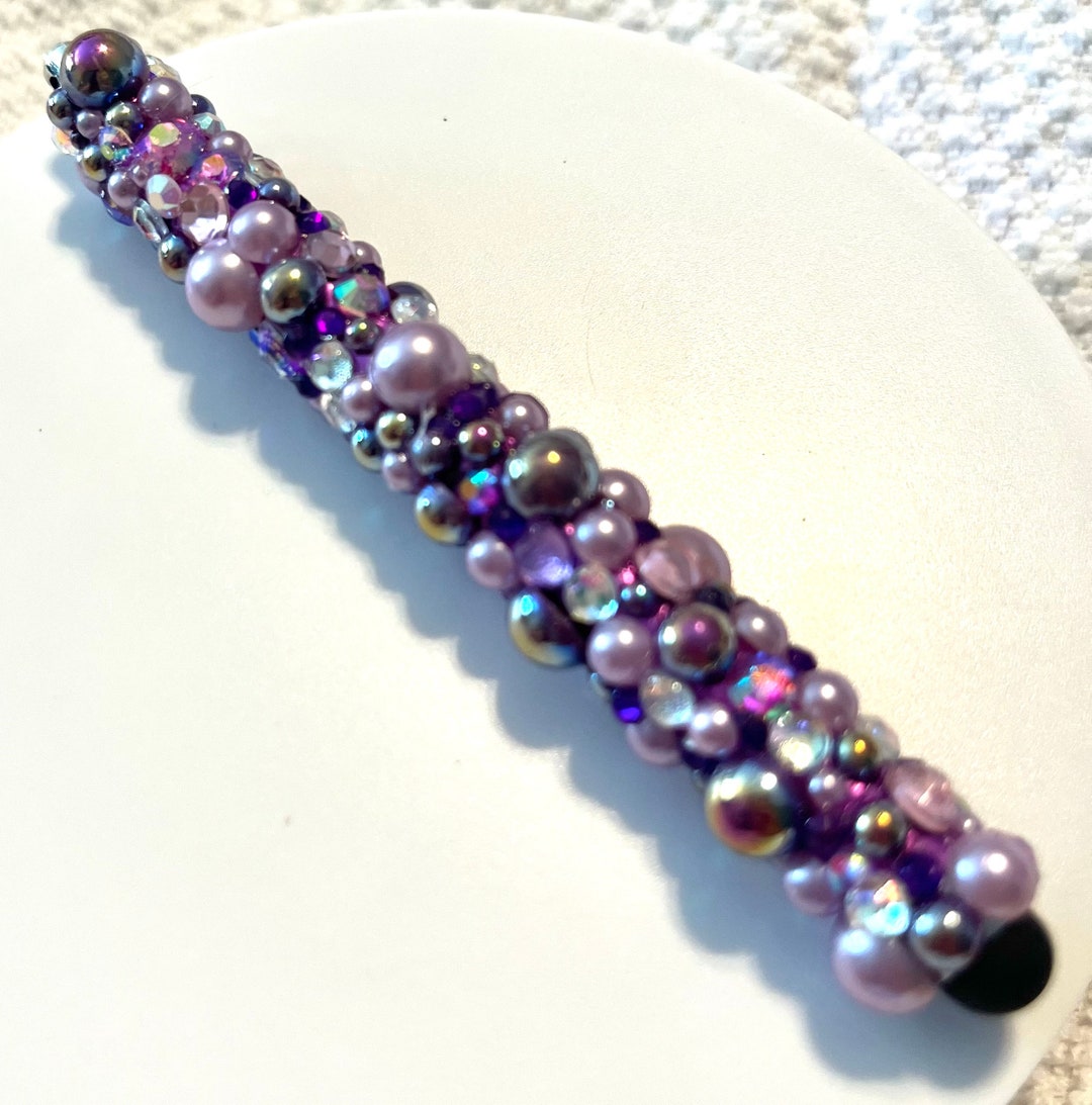 Purple Bedazzled Stylus Pen, Pearl Bling Stylus, - Etsy