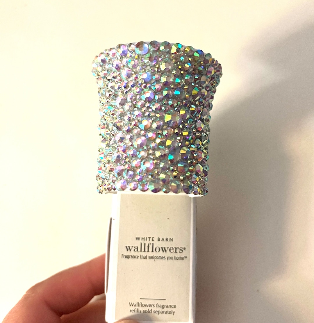 Bedazzled Wallflower Plug In, Bling Wallflower Plug In, Ab Crystal ...