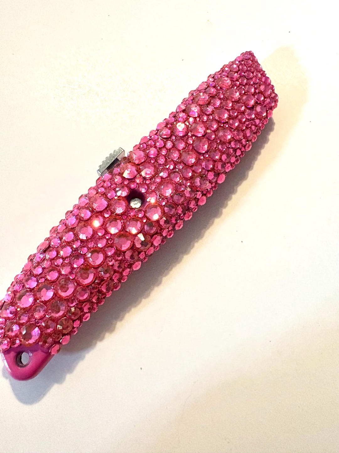 Hot Pink Rhinestone Utility Knife: Glam Box Cutter - Etsy