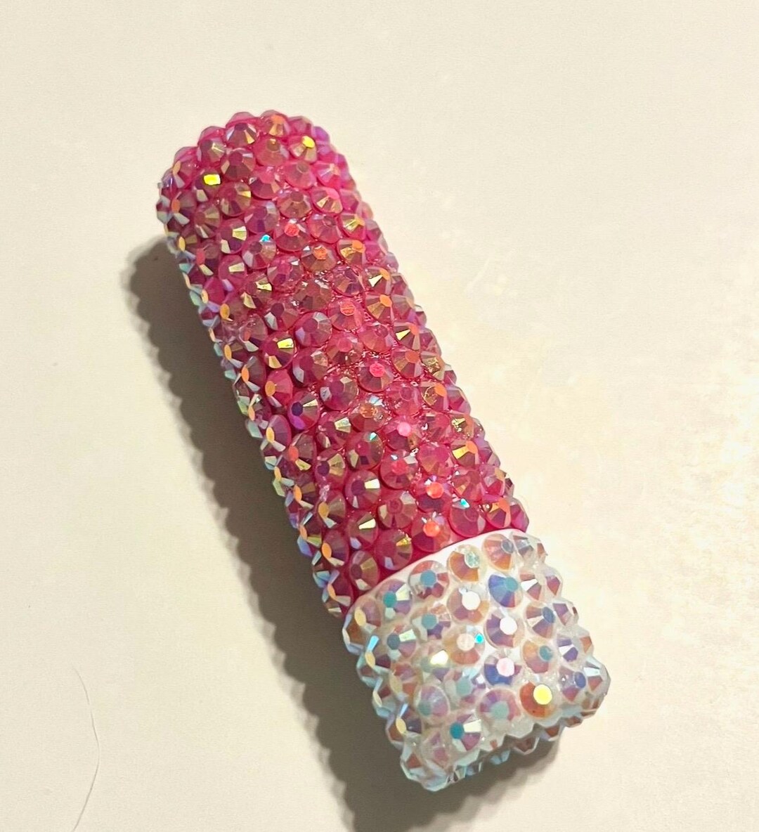 Hot Pink Bedazzled Vaseline Lip Balm: Bling Aloe - Etsy