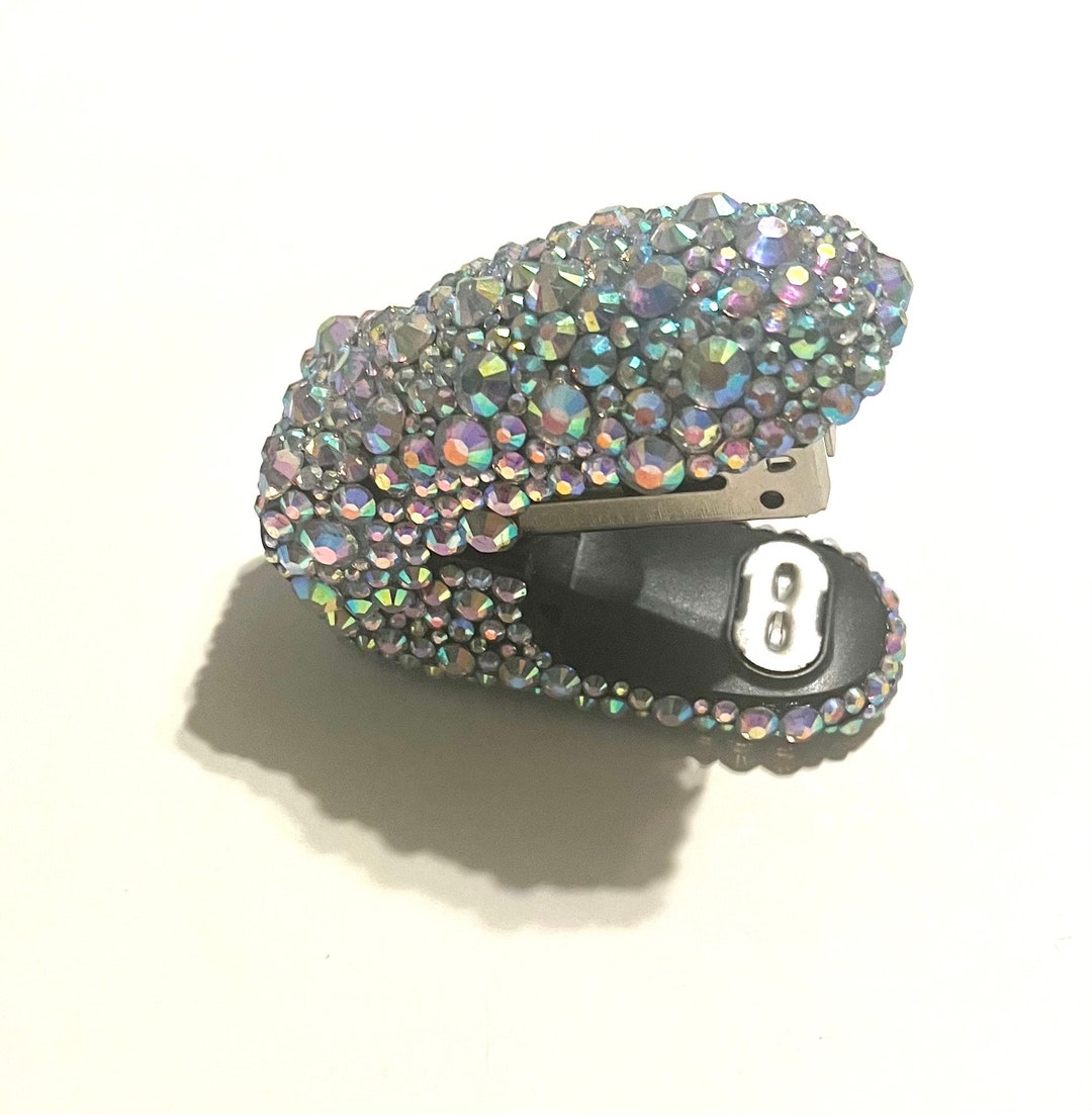 Crystal Bedazzled Mini Stapler, Rhinestone Stapler, Bling Office ...